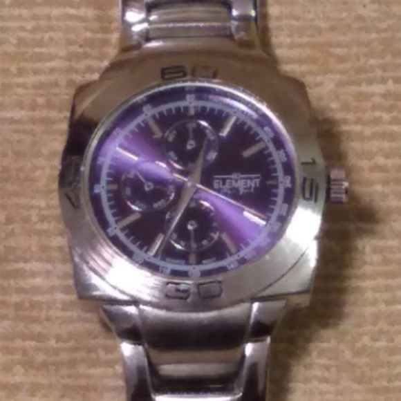 Element | Accessories | Mens Element New York Quartz Watch | Poshmark